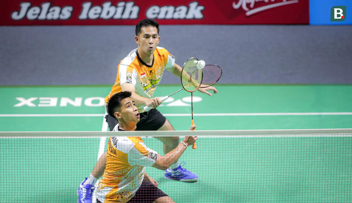 Foto: Sabar/Reza Takluk di Semifinal Indonesia Open 2024, Puasa Gelar Indonesia Berlanjut ...
