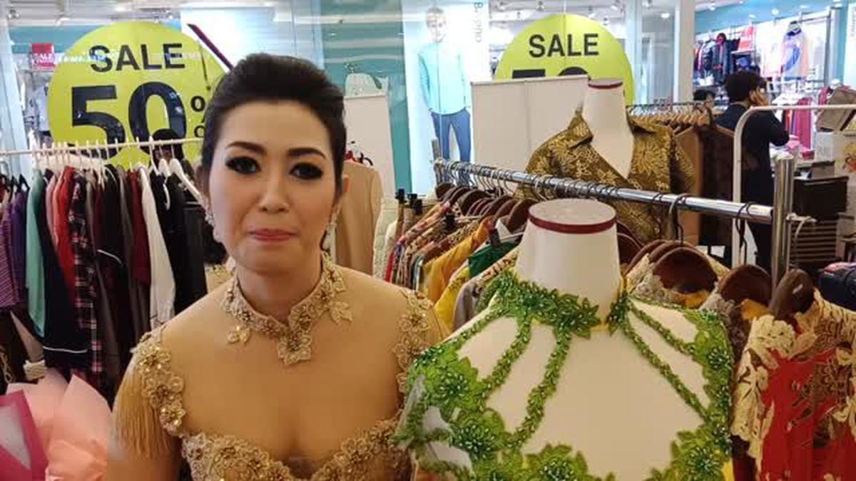 Mengintip Keindahan Busana FHS Collections Karya Fitri Handayani ...