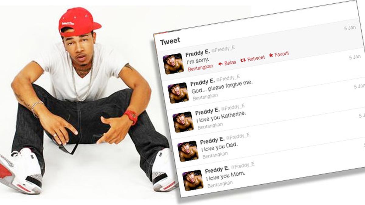 Sebelum Bunuh Diri, Rapper Ini 'Live-Tweet' Pesan Terakhirnya - Tekno ...