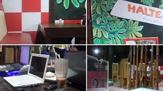 Halte Kafe, Tempat Ngabuburit Asyik si Samping Masjid - Islami Liputan6.com