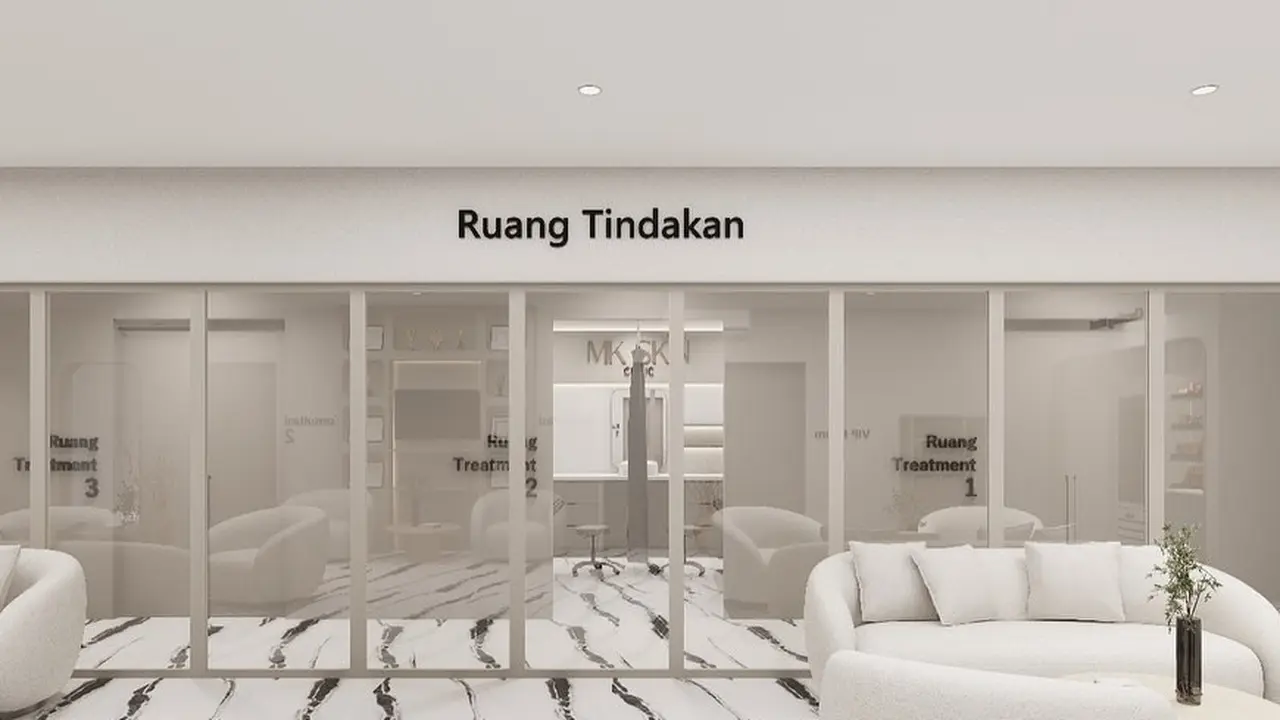6 Potret Kemewahan MK SKIN, Klinik Terbaru Maharani Kemala yang Segera Buka di Banyak Kota - Hot ...