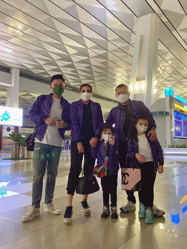 Alasan Keluarga Anang Hermansyah Pilih Lebaran di Turki - ShowBiz ...