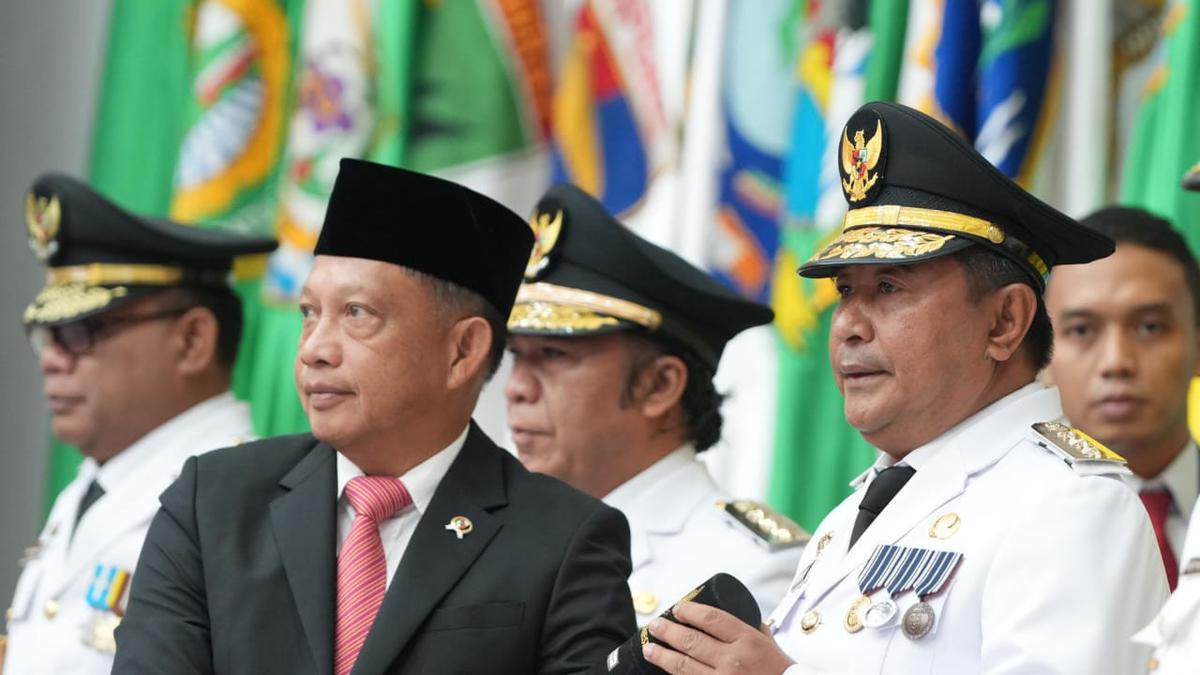 Baru Dilantik Pj Gubernur Sulbar Bahtiar Langsung Tancap Gas Buka Rute
