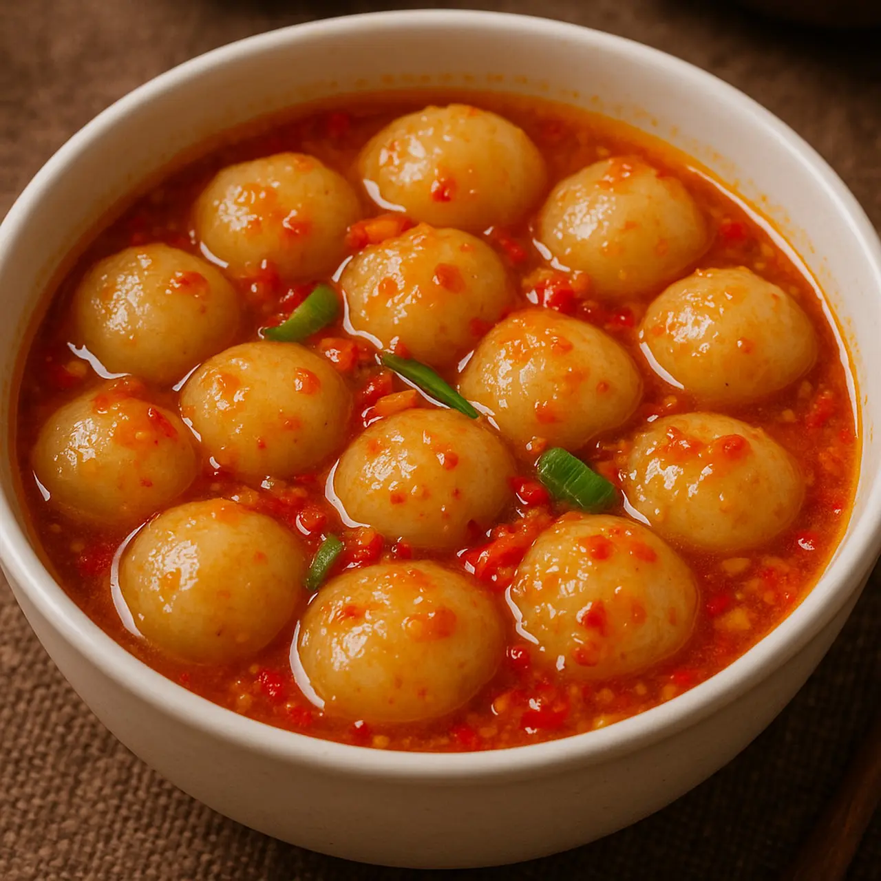 Cara Membuat Cilok Goang yang Lezat dan Pedas, Berikut Resep Lengkapnya ...