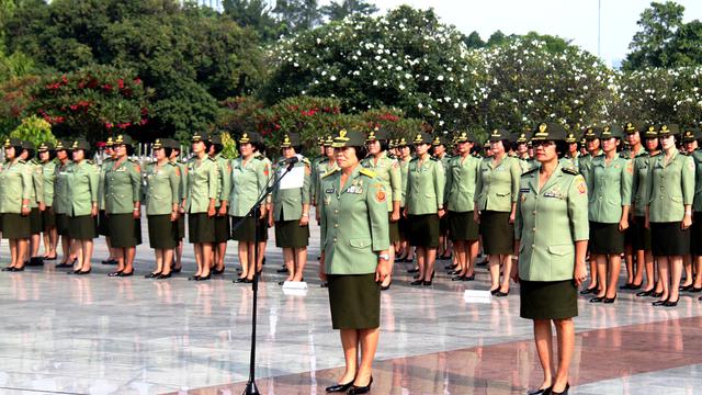 Kowad Adalah Korps Wanita Angkatan Darat, Ini Syarat-Syarat Masuknya