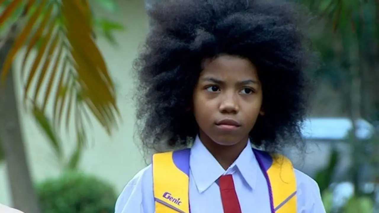 6 Foto Masa Kecil Zsa Zsa Utari, Kini Berubah Drastis Mirip Beyonce - Hot Liputan6.com