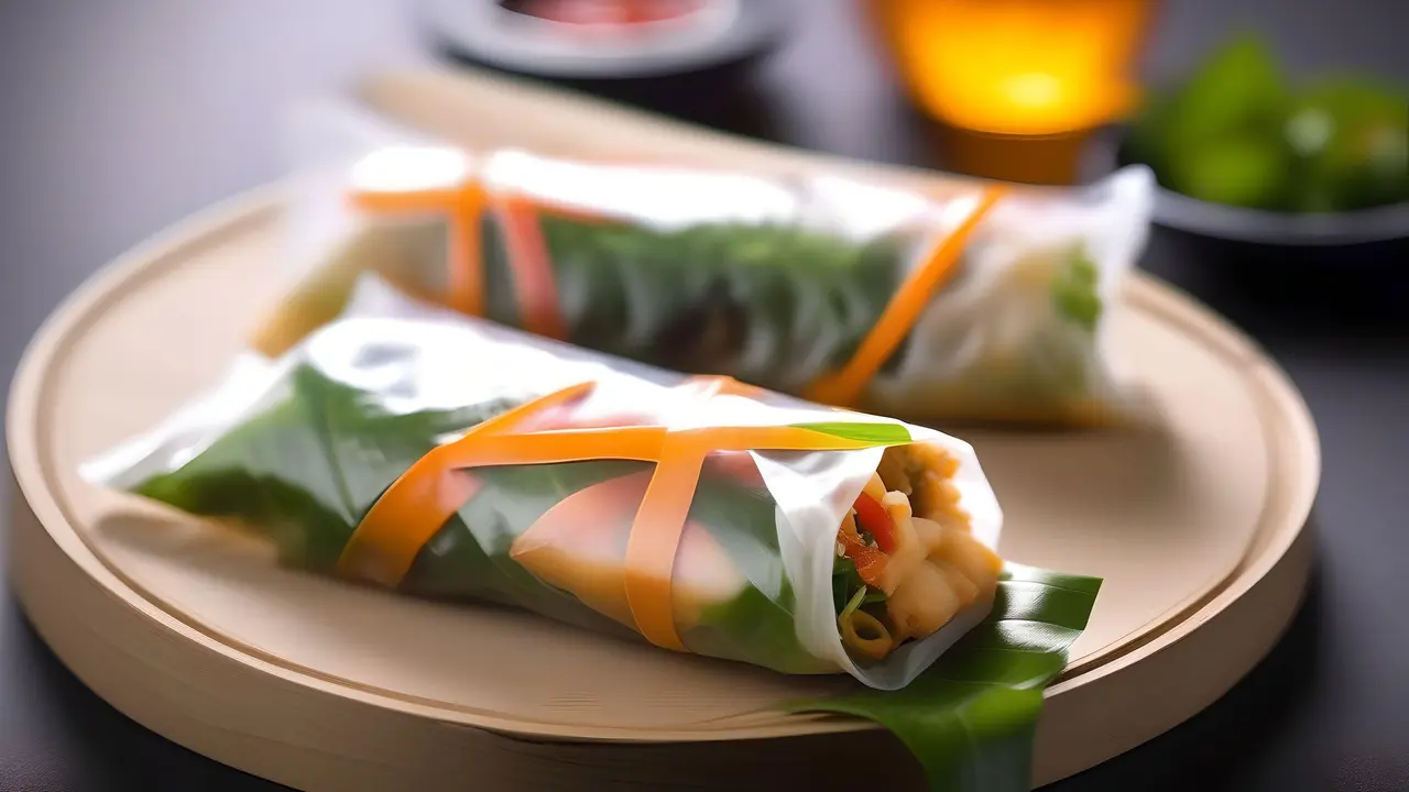 Resep Thai Spring Rolls Lezat, Kudapan Thailand dengan Sayuran Segar ...