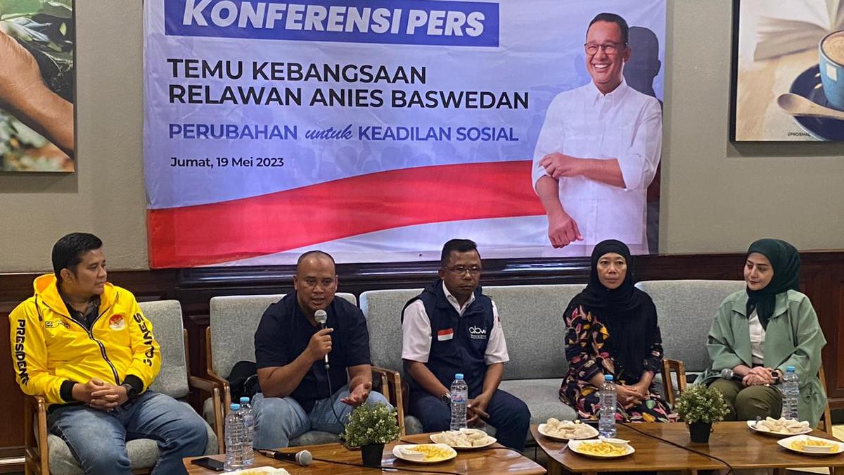 Relawan Anies Baswedan Bakal Gelar Temu Kebangsaan di Senayan, 4.000 Orang Ditargetkan Hadir ...