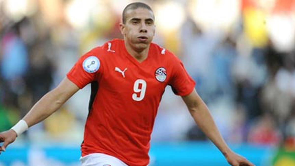 Mohamed Zidan (© AFP 2009) - Foto Liputan6.com
