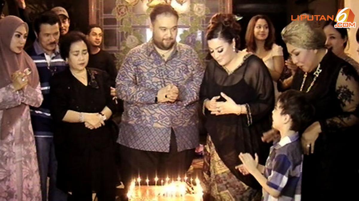 [VIDEO] Ultah, Jane Shalimar Dapat Kalung dari Rachmawati - ShowBiz ...