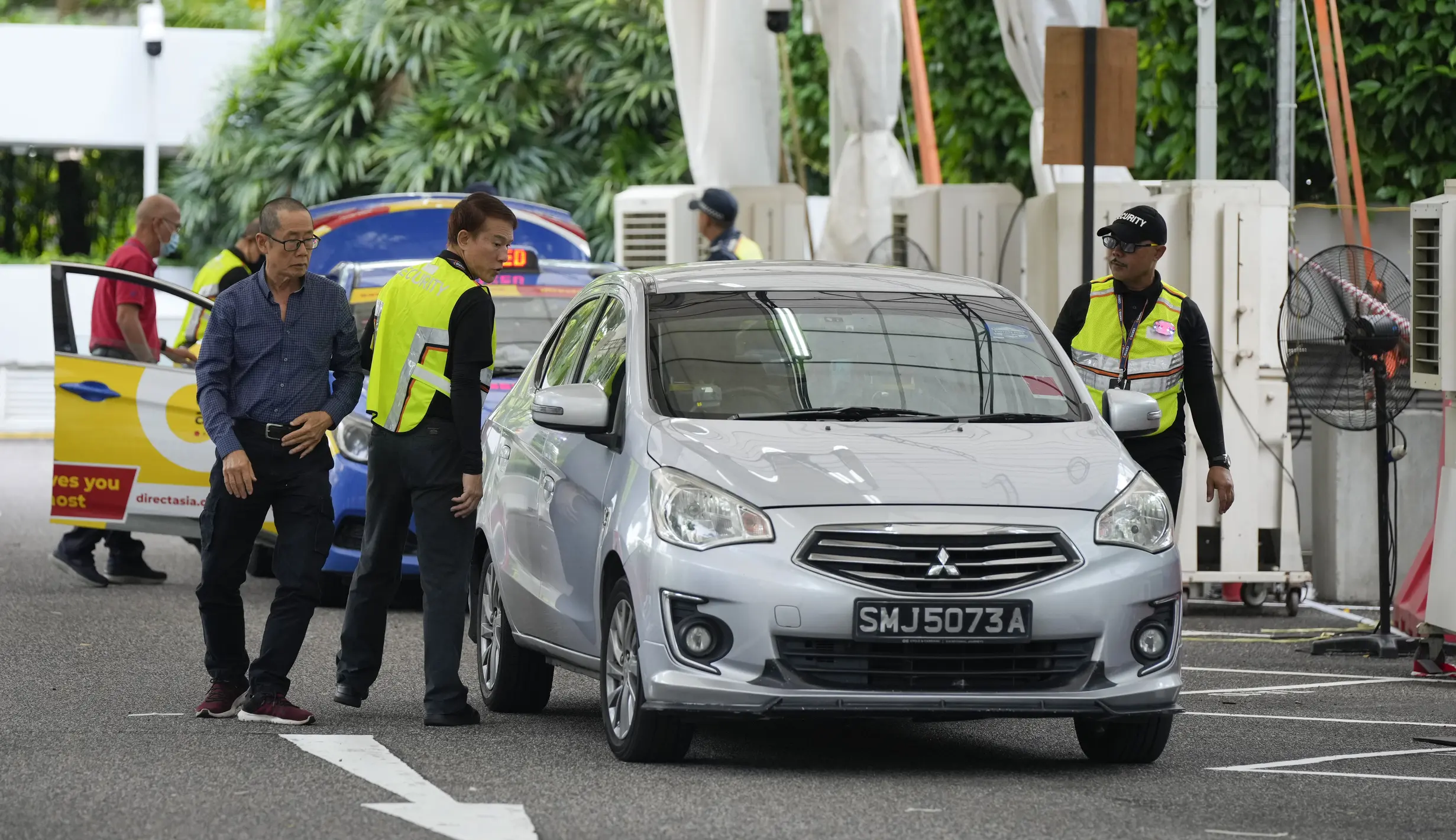 Pengamanan di Lokasi Pertemuan IISS Shangri-La Dialogue 2023 - Foto Liputan6.com