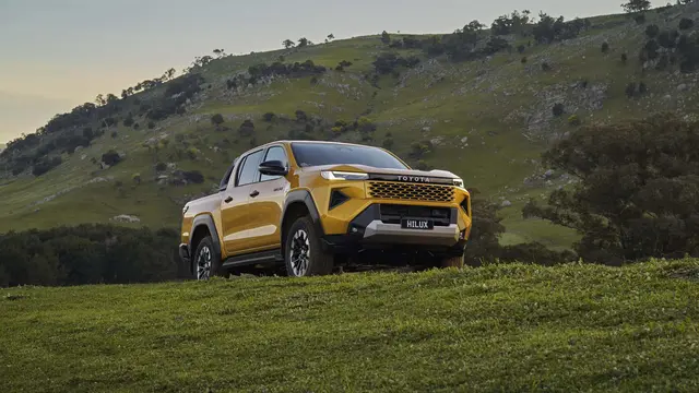 Era Baru Toyota Hilux Dimulai, Ada Versi Listrik dan Hidrogen