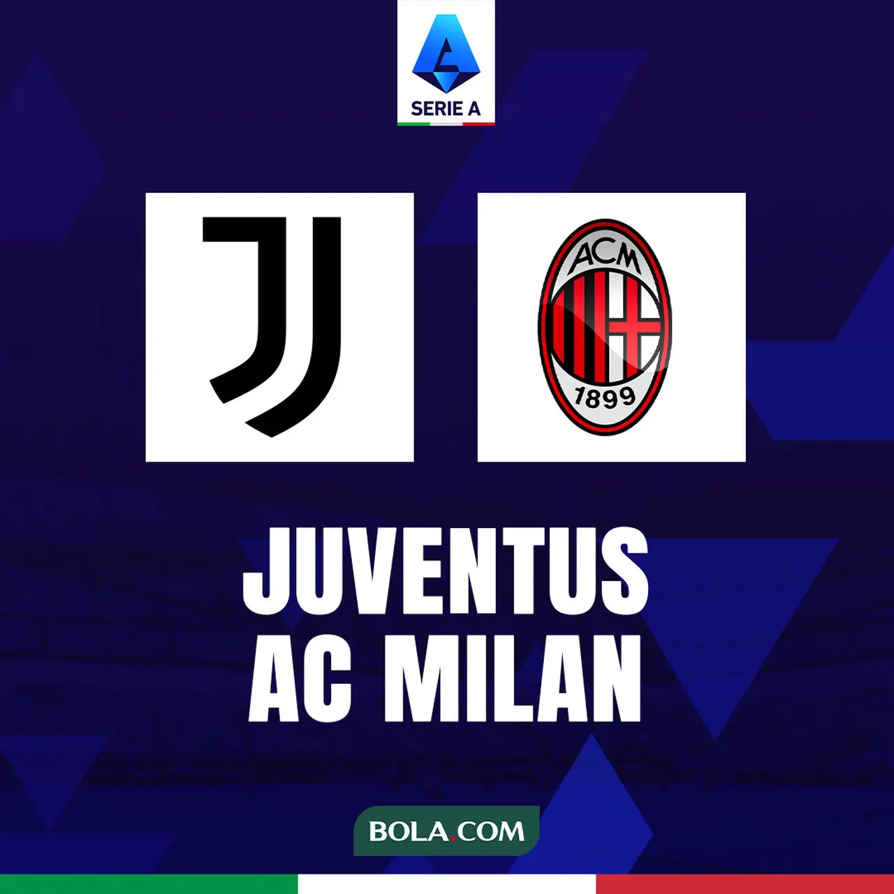 AC Milan Vs Juventus Nanti Malam, Ini Link Live Streaming-nya - Inggris Bola.com