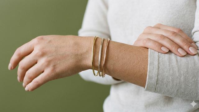 6 Model Gelang Emas Tipis Cocok untuk Stacking: Tampil Elegan Setiap Hari
