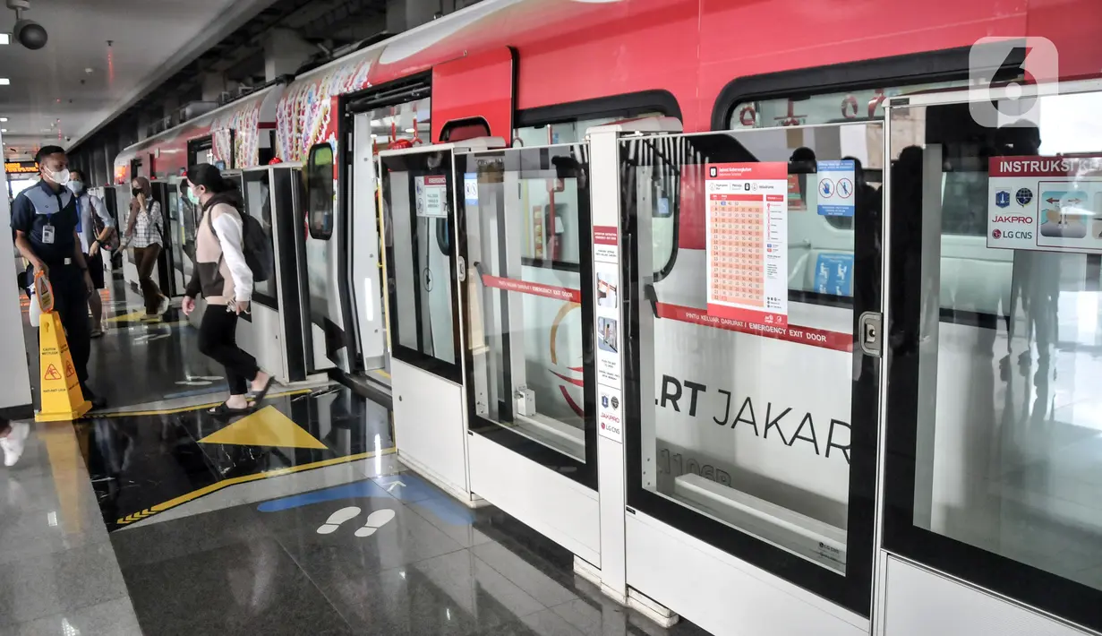LRT Jakarta Kampanyekan Layanan Ramah Disabilitas dan Anak - Foto ...