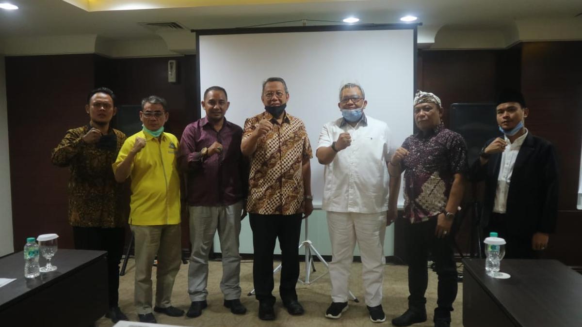 Calon Wali Kota Petahana Tangsel Benyamin Davnie Dapat Dukungan PBB - Pemilu Liputan6.com