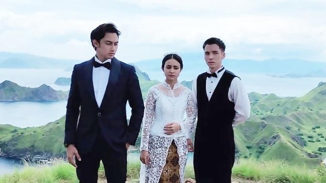 Penampilan Michelle Ziudith dan Stefan William Dipuji Netizen di Video Klip NOAH Badai Pasti ...