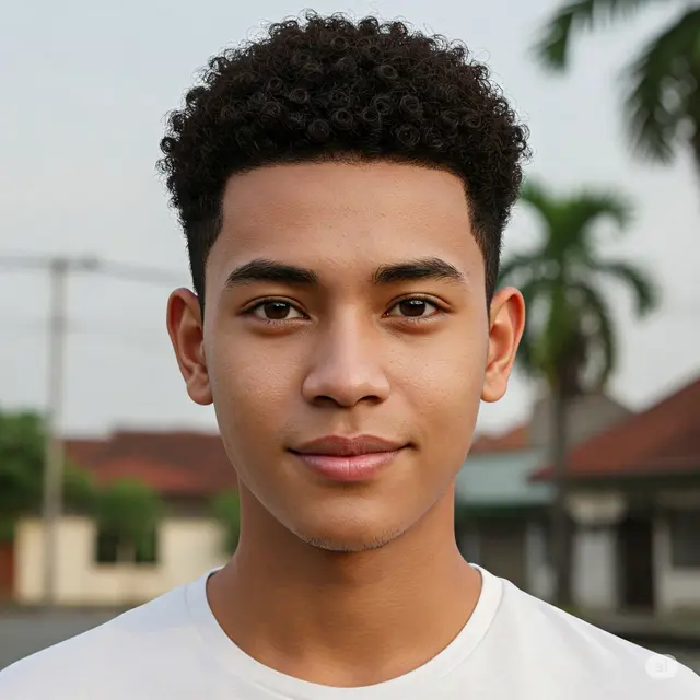 6 Rekomendasi Rambut Pendek Pria Ikal 2025, Tampil Stylish dan Kasual ...