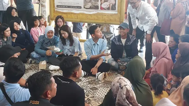 Bertemu Pelaku UMKM Cirebon, Gibran Rakabuming: Benar-Benar Kreatif - Regional Liputan6.com