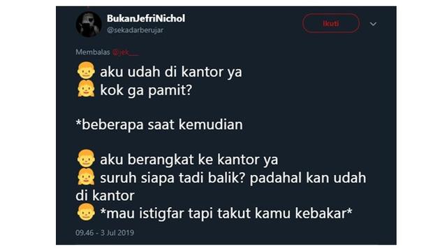 7 Curhatan Soal Pasangan Posesif Waktu Kerja Ini Bikin Tepuk Jidat - Hot Liputan6.com