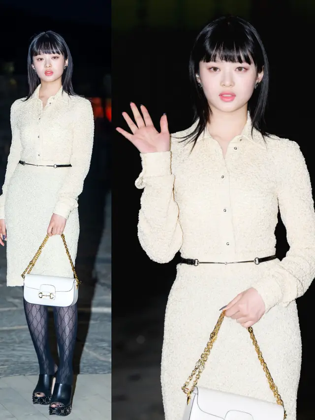 Hanni NewJeans Tidak Dikenali di Gucci Cruise Show, Penggemar Kecam ...