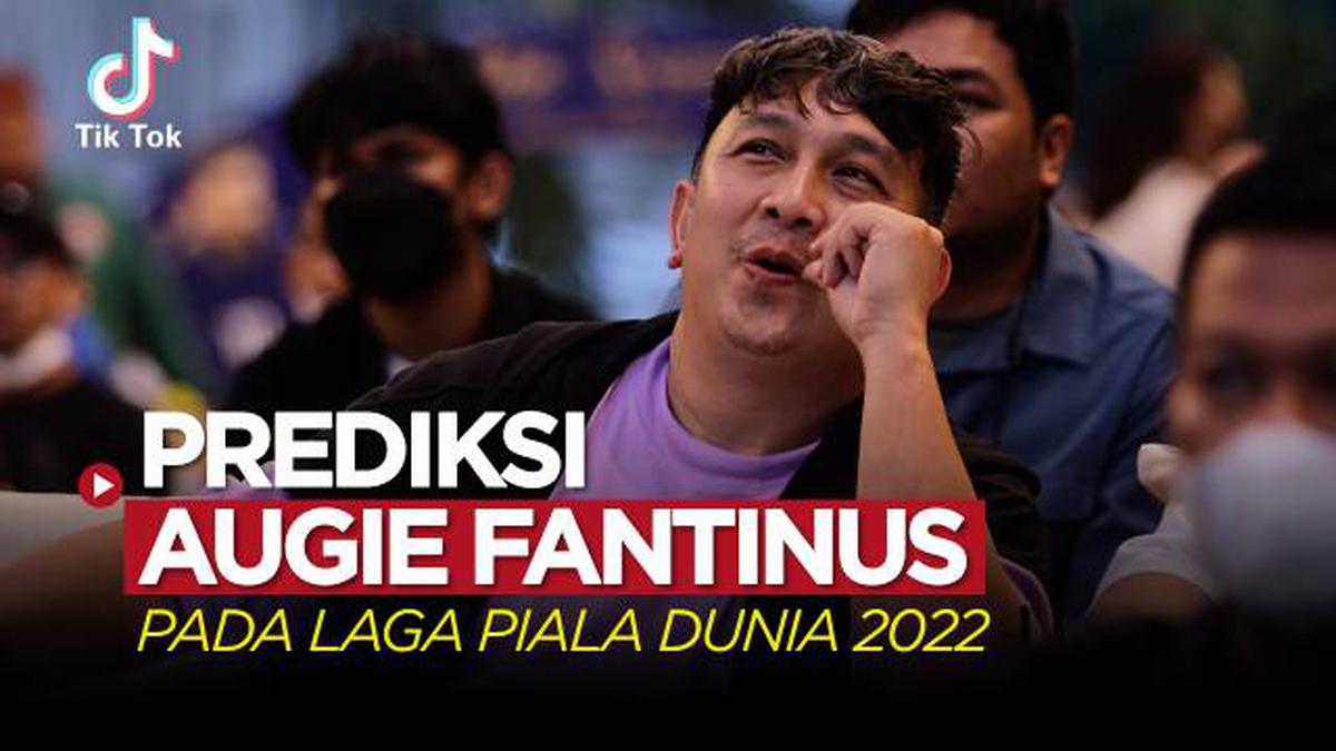 VIDEO TikTok Bola: Prediksi Augie Fantinus Beberapa Pertandingan di ...