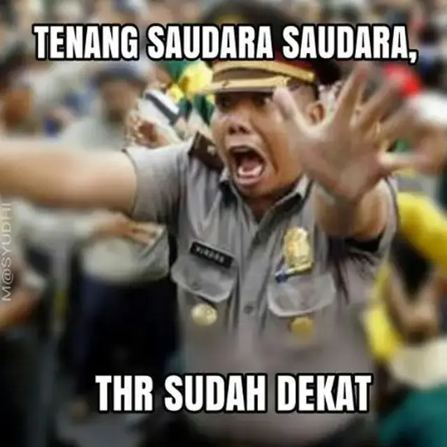 12 Meme Lucu THR, Hiburan Wajib Jelang Lebaran - Citizen6 Liputan6.com