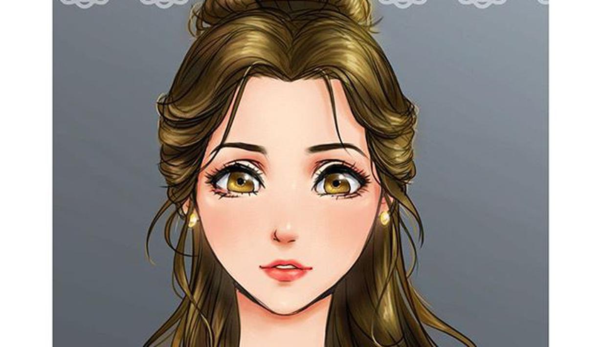 Makin Cantik, Ini Wajah Puteri Disney Jika Jadi Tokoh Anime - Photo ...