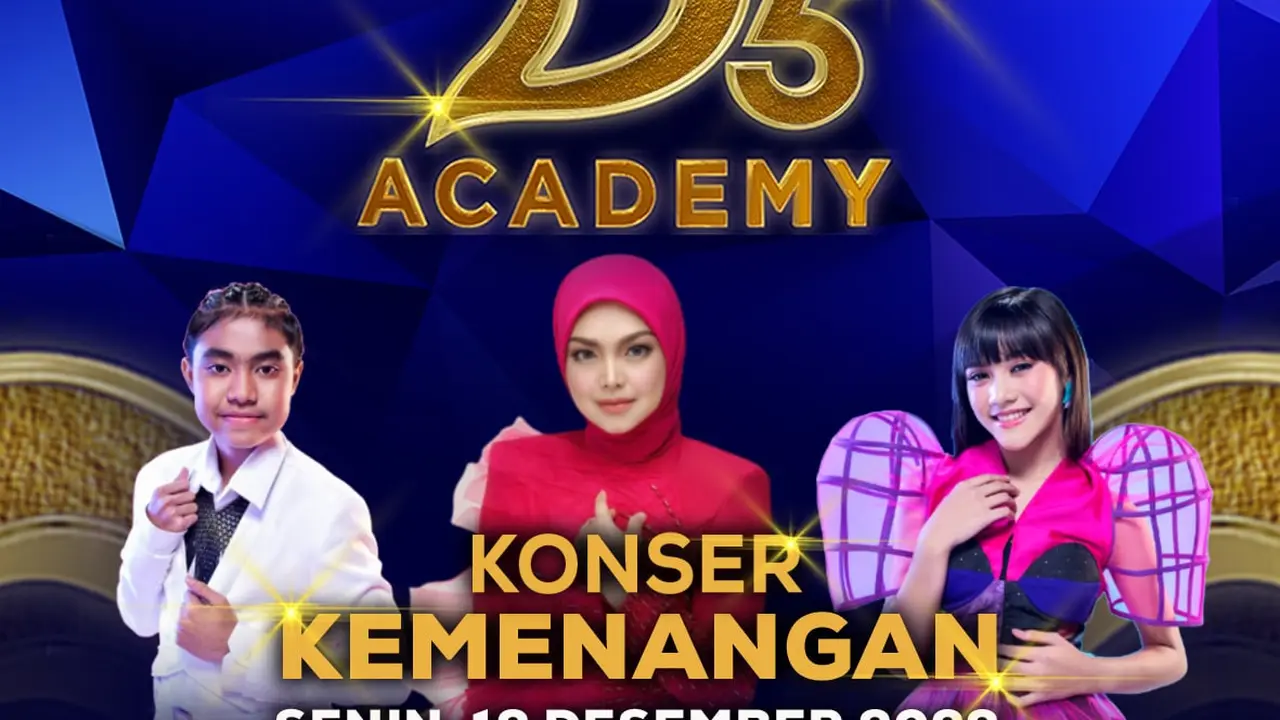 Dangdut Academy 5: Konser Kemenangan, Bintang Tamu Spesial Dato Siti Nurhaliza, Senin 12 ...