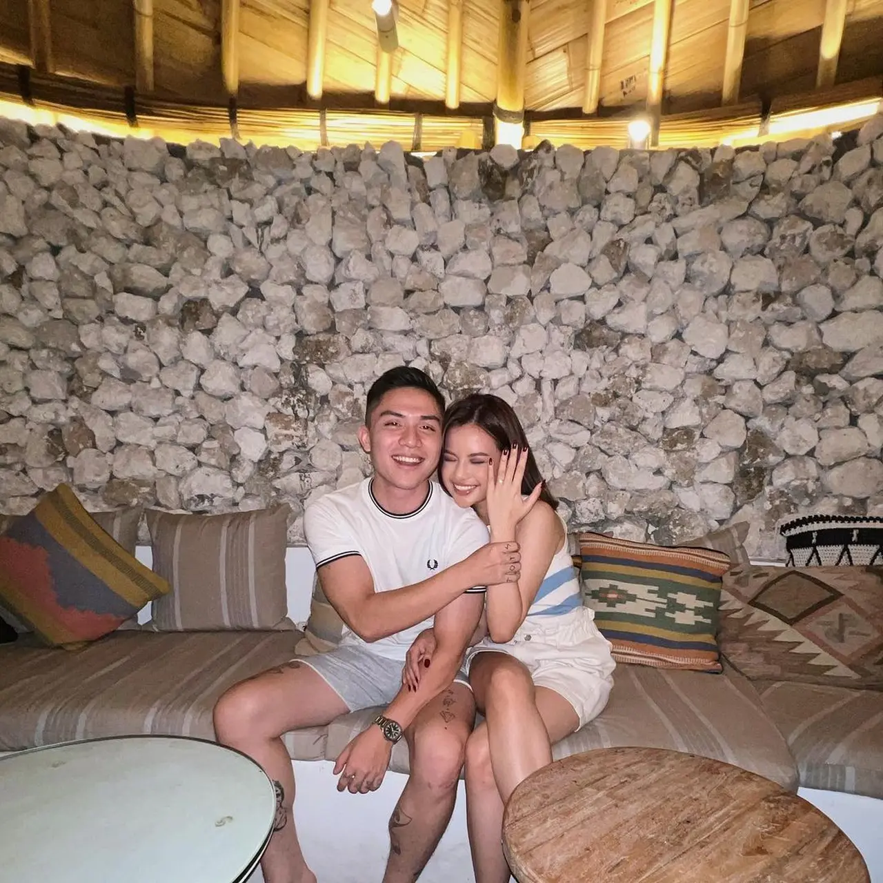 Anggi Marito Dilamar Kenji Ganessha, Ini 6 Potret Mesra Penyanyi Alumni ...