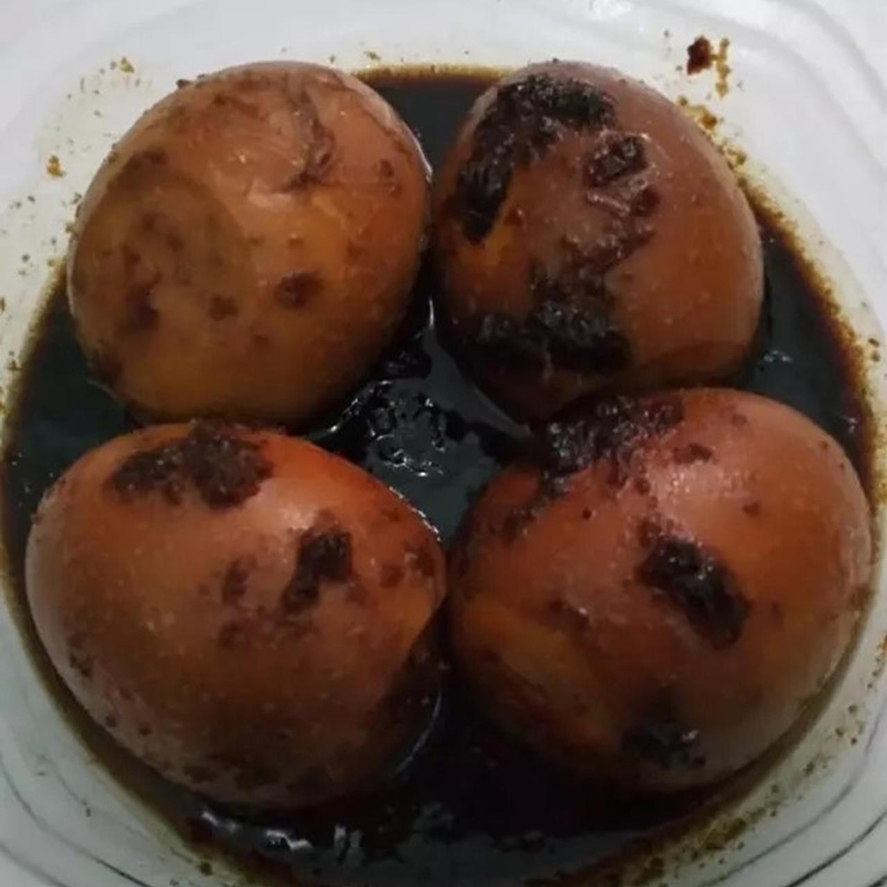 8 Cara Membuat Telur Kecap yang Gurih dan Manis Ala Ibu Rumah Tangga ...