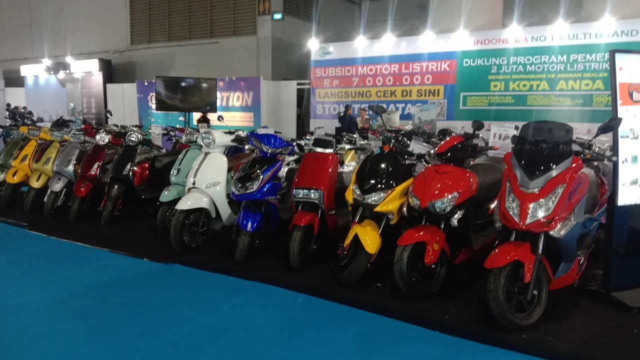 252 Dealer Siap Fasilitasi Penjualan Motor Listrik Subsidi - Bisnis ...