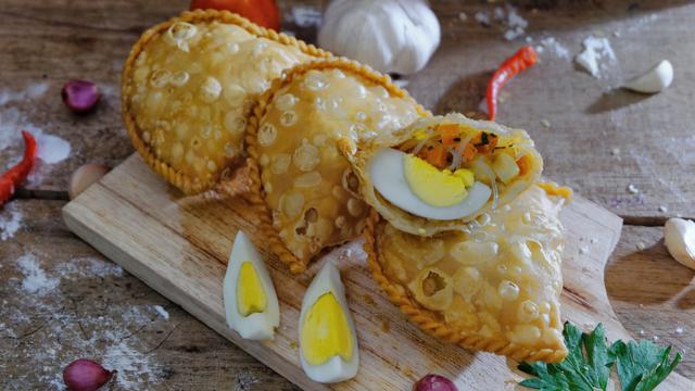 Resep Pastel Isi Sayuran - Food Fimela.com