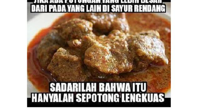 11 Meme Lebaran Idul Fitri, Lucu dan Haru Jadi Satu - Citizen6 Liputan6.com