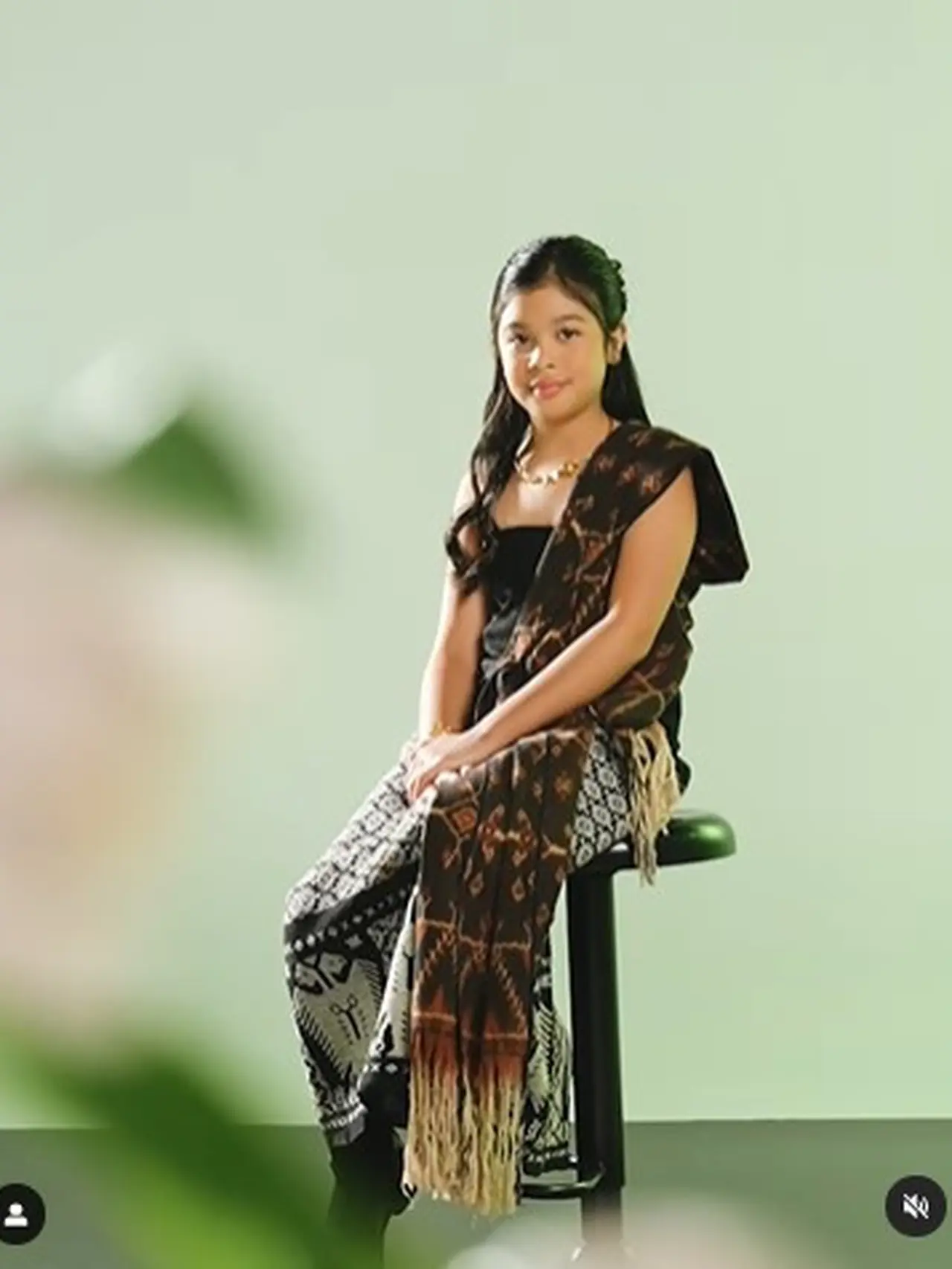 6 Potret Jizzy Pearl Anak Vino G Bastian dan Marsha Timothy, Jadi Atlet ...