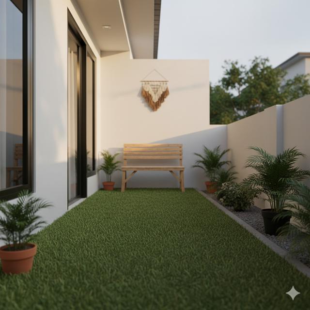 10 Desain Teras Rumah 1 Meter, Solusi Lahan Kecil Nyaman dan Estetik