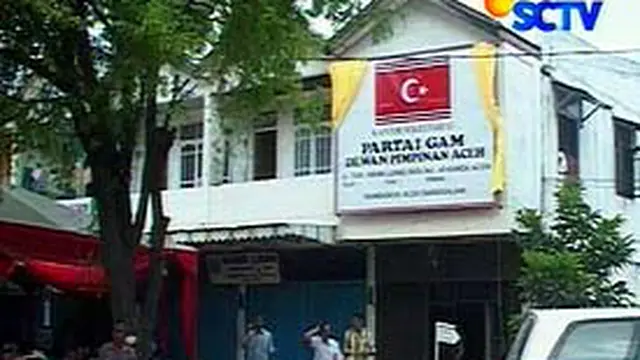 Polisi Meminta Simbol GAM Dicopot - News Liputan6.com