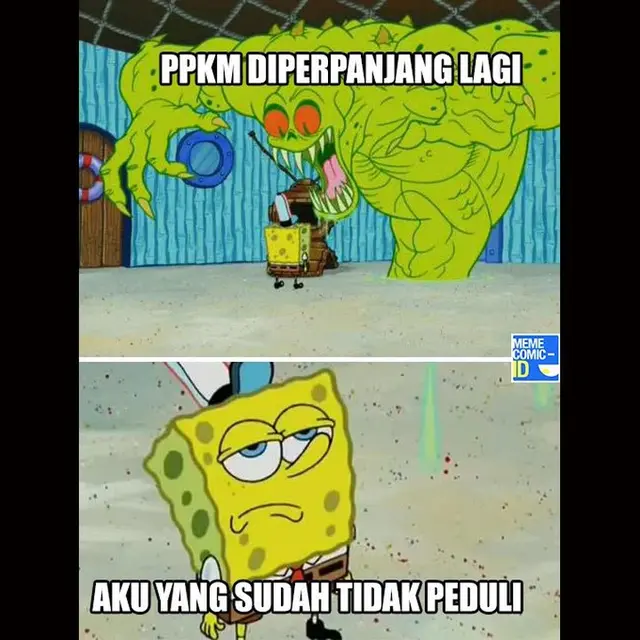 6 Meme PPKM Diperpanjang Lagi Ala Netizen Ini Bikin Geleng Kepala - Hot ...