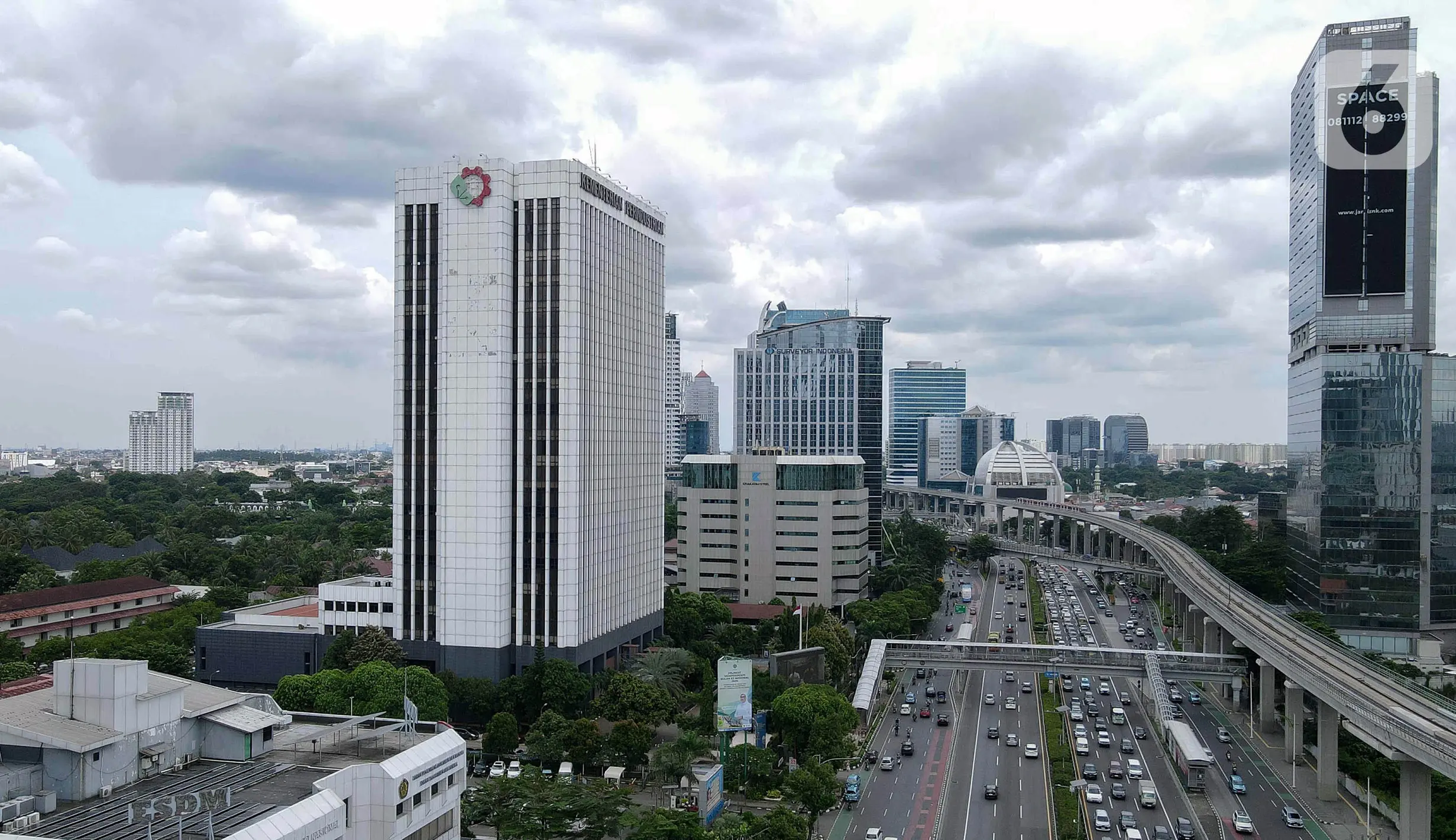 Status Jakarta Masih Ibu Kota Negara sampai Terbit Keppres IKN - Foto Liputan6.com