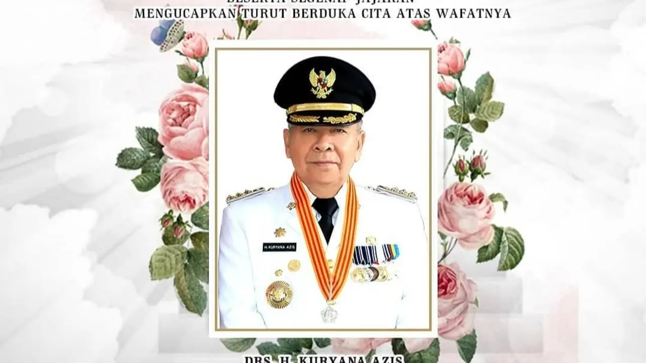 Baru Dilantik 11 Hari Lalu, Bupati OKU Meninggal Dunia Terpapar Covid-19
