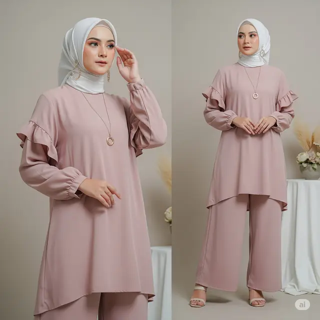 14 Model Baju Setelan Wanita Terbaru 2025, Stylish untuk Acara Santai ...