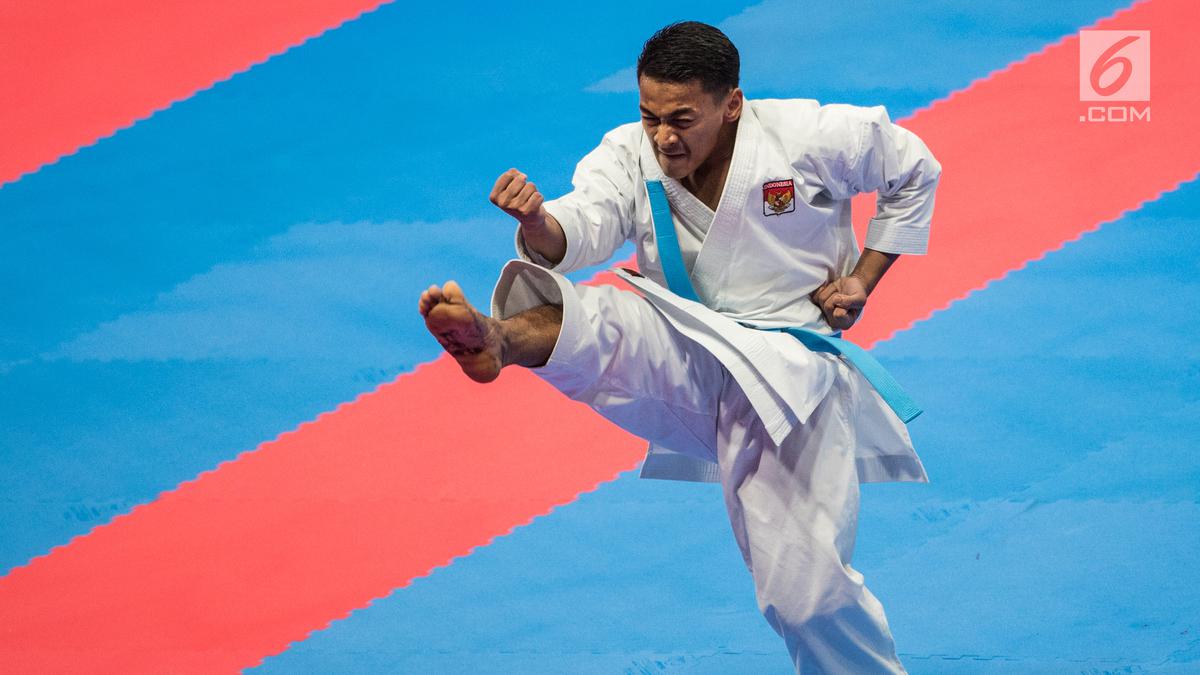 Tiga Karateka Indonesia Berburu Tiket Olimpiade Tokyo 2020 - Bola ...