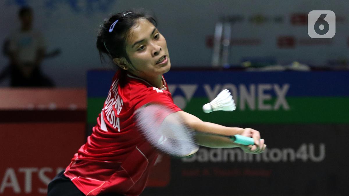 Badminton Asia Championships 2023 Gregoria Mariska Tunjung Cs