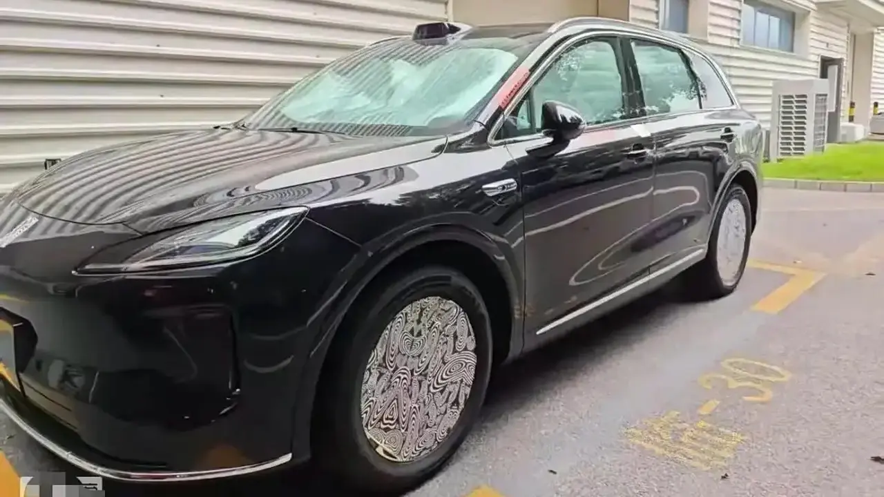 Huawei & SAIC Bocorkan SUV Listrik Shangjie H5, Siap Meluncur September 2025 - Otomotif Liputan6.com