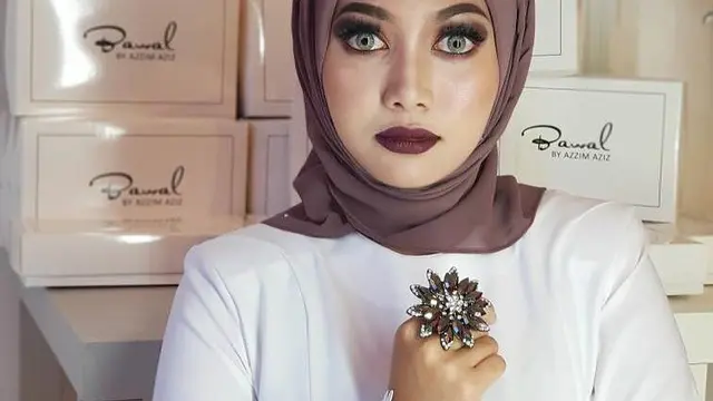 Tren Hijab Pocong, Cantik atau Seram? - Fashion & Beauty Liputan6.com