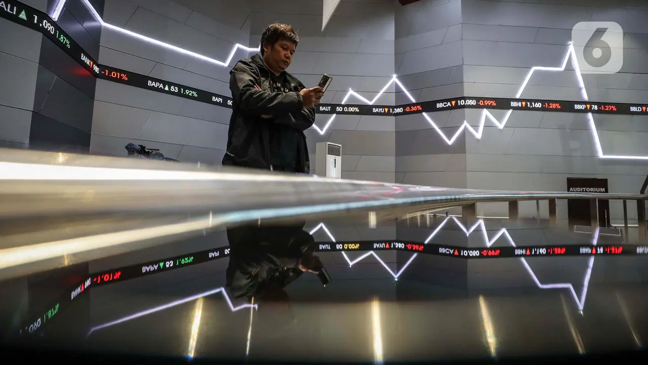 IHSG Terperosok 1,98 Persen Hari Ini 14 Maret 2025, Apa Penyebabnya ...