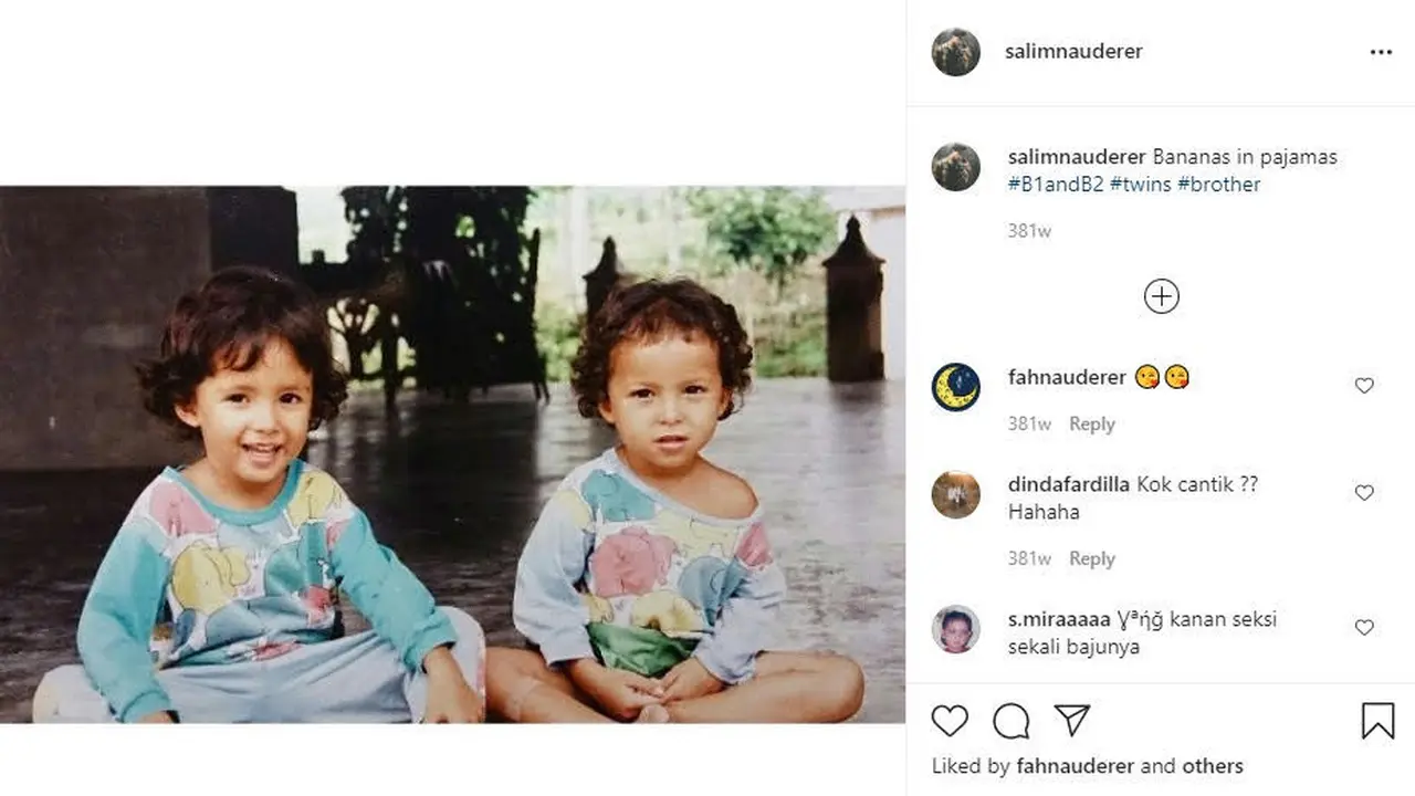 6 Foto Jadul Salim Nauderer Pria yang Diduga Kekasih Rachel Vennya ...