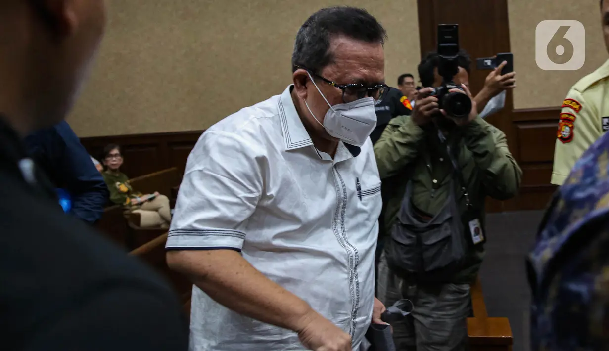Tiga Hakim Tersangka Suap Vonis Bebas Ronald Tannur Jalani Sidang ...
