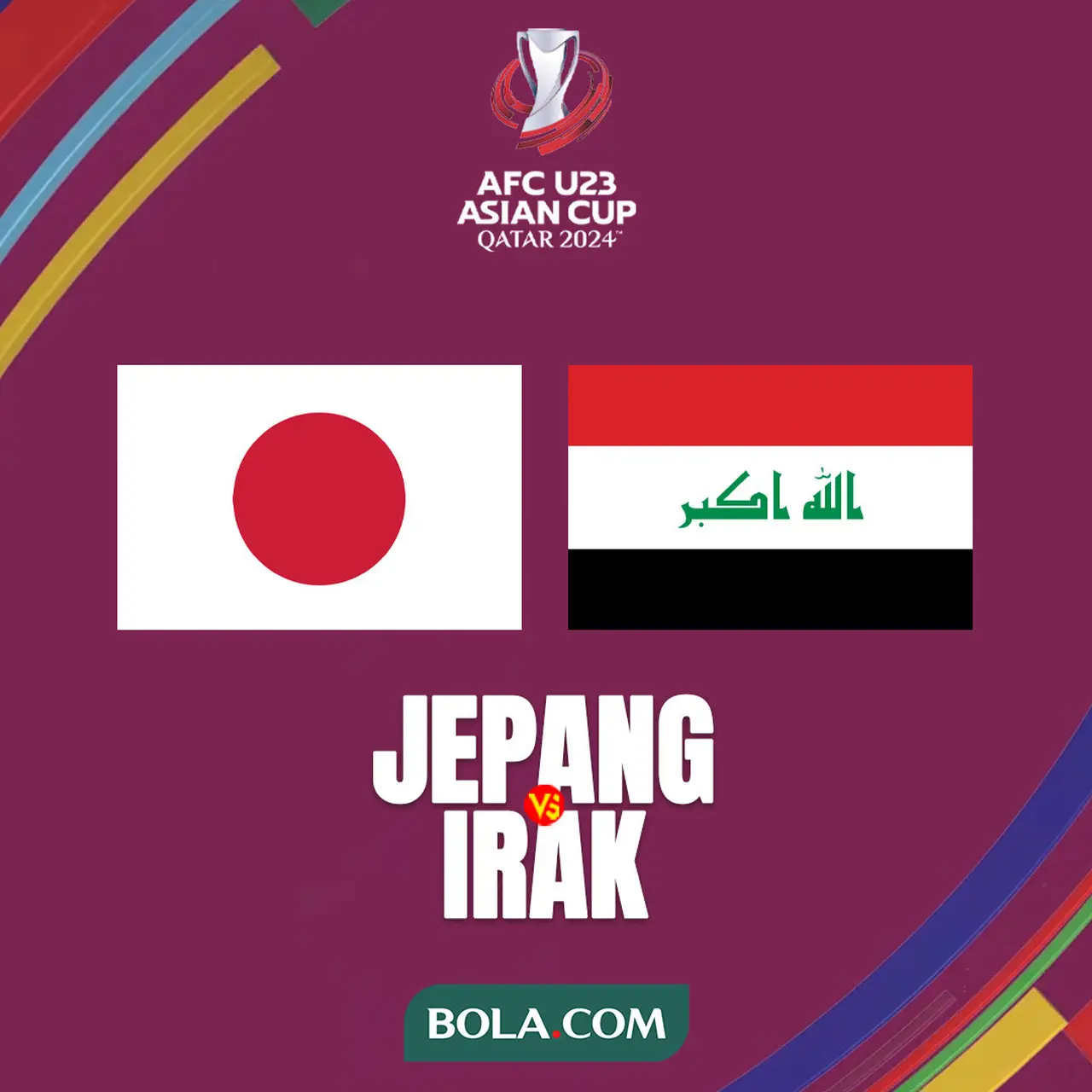 Live Streaming Jepang U-23 Vs Irak U-23 di AFC U-23 Asian Cup - Indonesia Bola.com