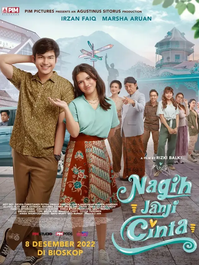 6 Fakta Film Nagih Janji Cinta: Irzan Faiq dan Marsha Aruan Bangun ...